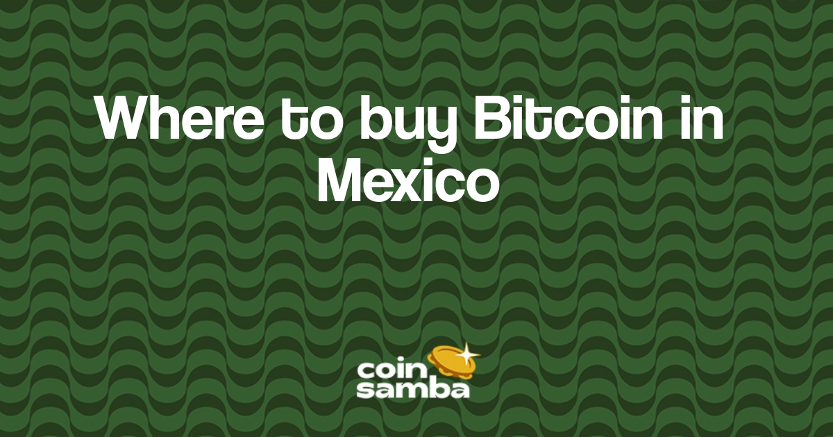 Where to buy Bitcoin in Mexico